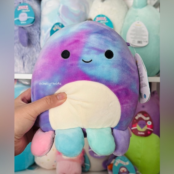 Squishmallows | Toys | Nwt Squishmallow Mary The Octopus 8 | Poshmark